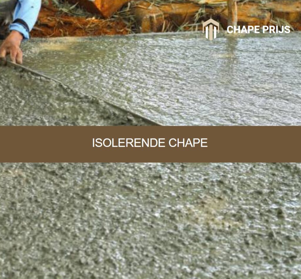 Soorten chape: kenmerken, voordelen en prijzen - Chape Prijs