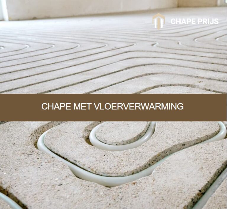 Verschil chape en stabilisé: samenstellingen en toepassingen